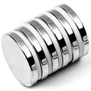 Medium neodymium skivemagneter